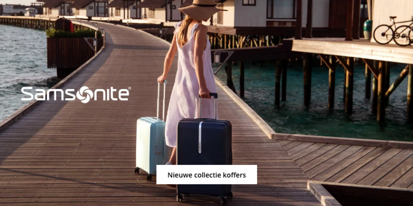 Samsonite Flux Spinner 68 Review - Koffer kopen
